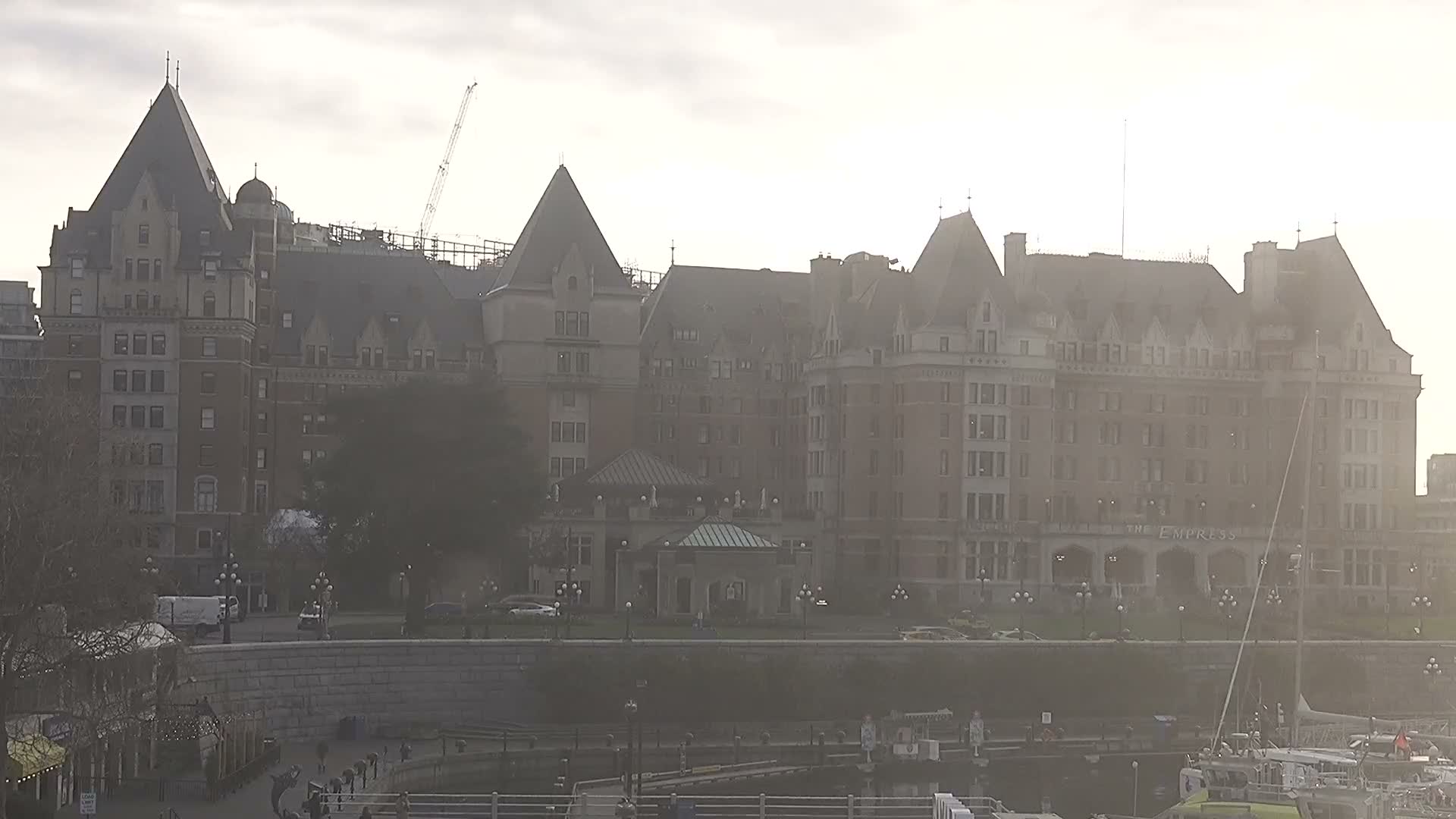 Victoria City Skyline & Victoria Harbour Live Cam - Victoria, Capital ...