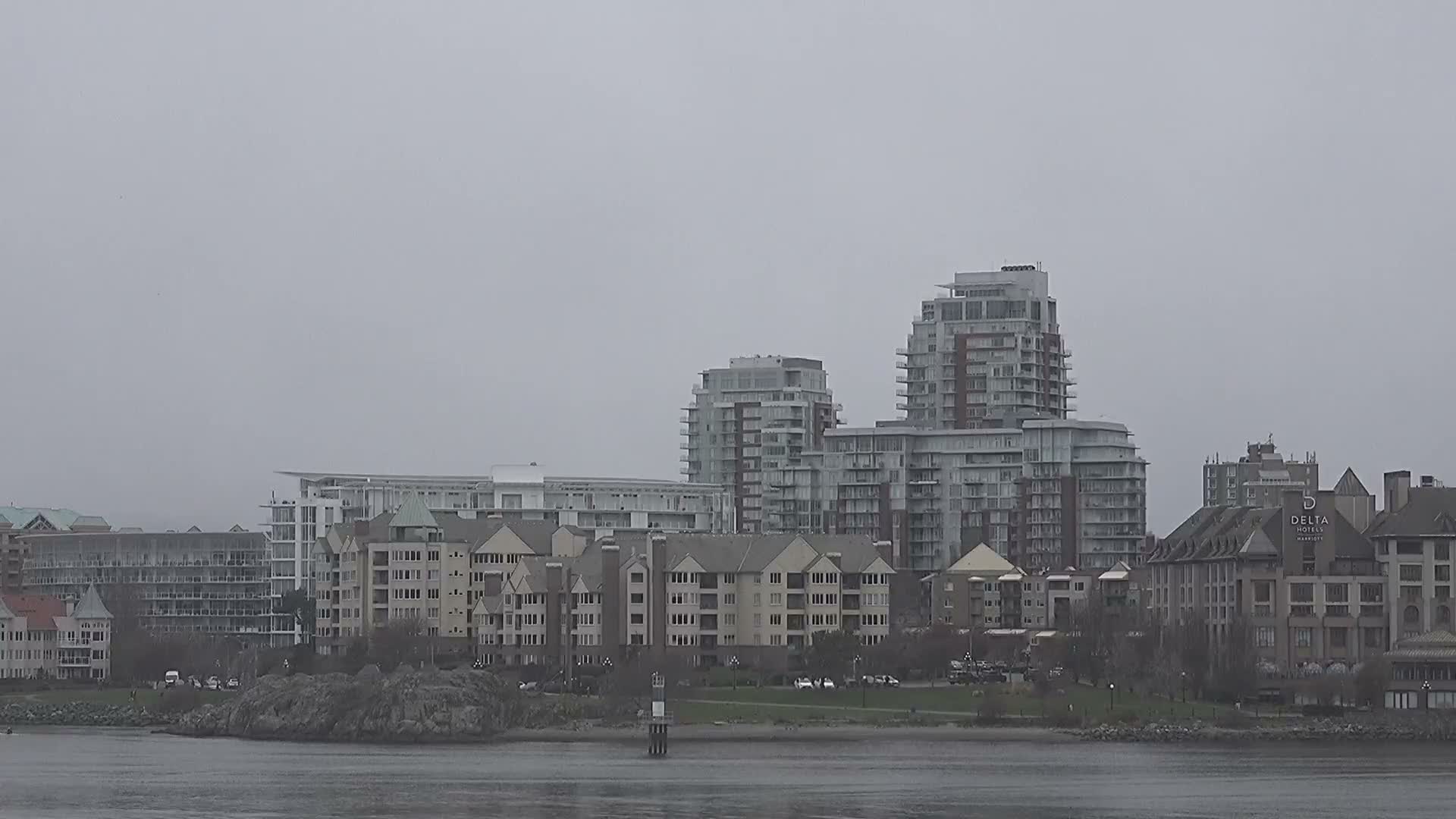 Victoria City Skyline & Victoria Harbour Live Cam - Victoria, Capital ...