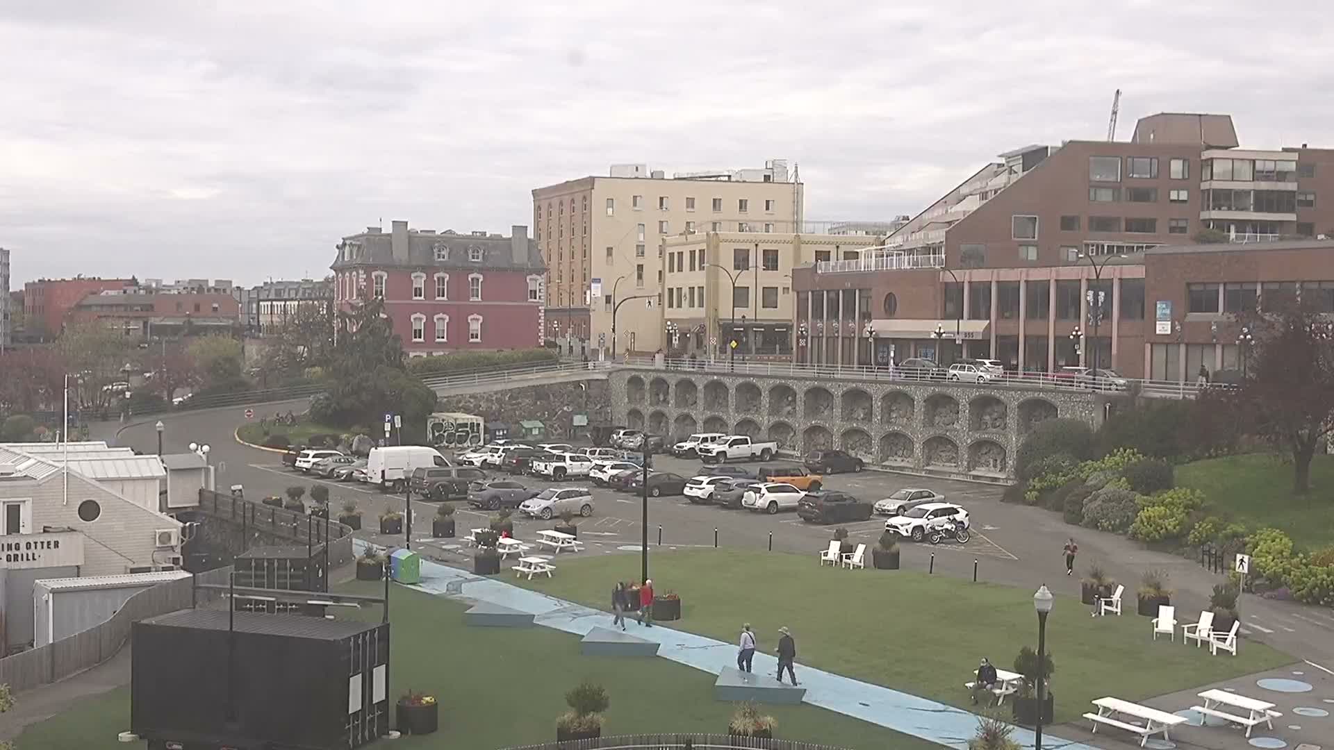 Victoria City Skyline & Victoria Harbour Live Cam - Victoria, Capital ...