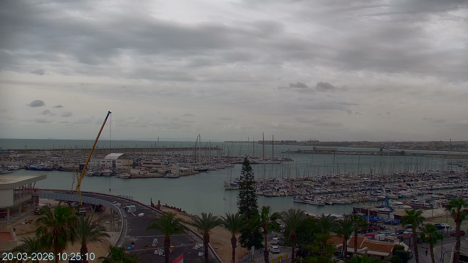 Torre de la Horadada Port Live Cam - Alicante, Valencia, Spain - Live ...