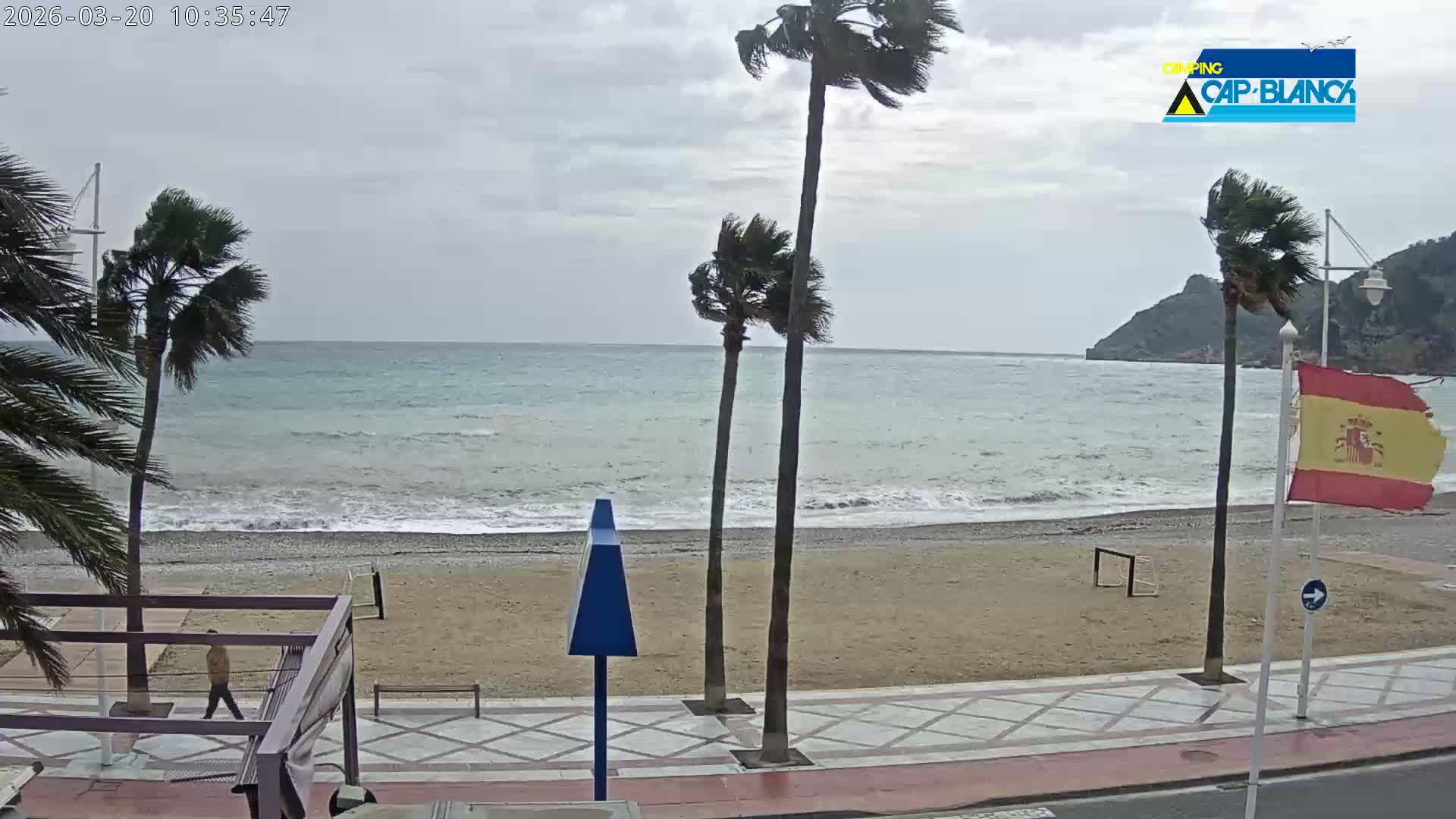 Altea Beach Live Cam - Alicante, Valencia, Spain - Live Camera ...
