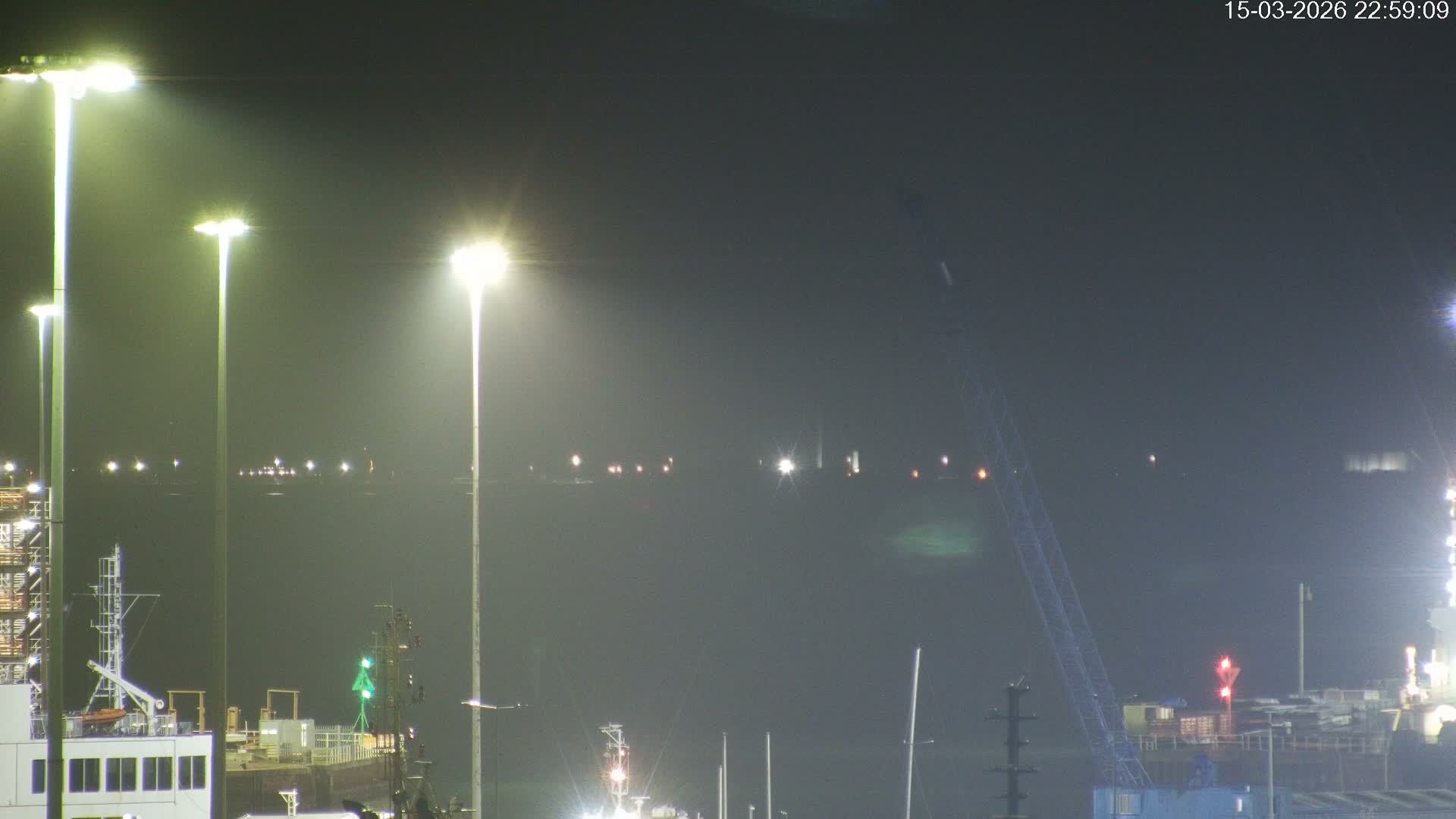 Port of Southampton Ocean Cruise Terminal (Berth 46) Live Cam ...