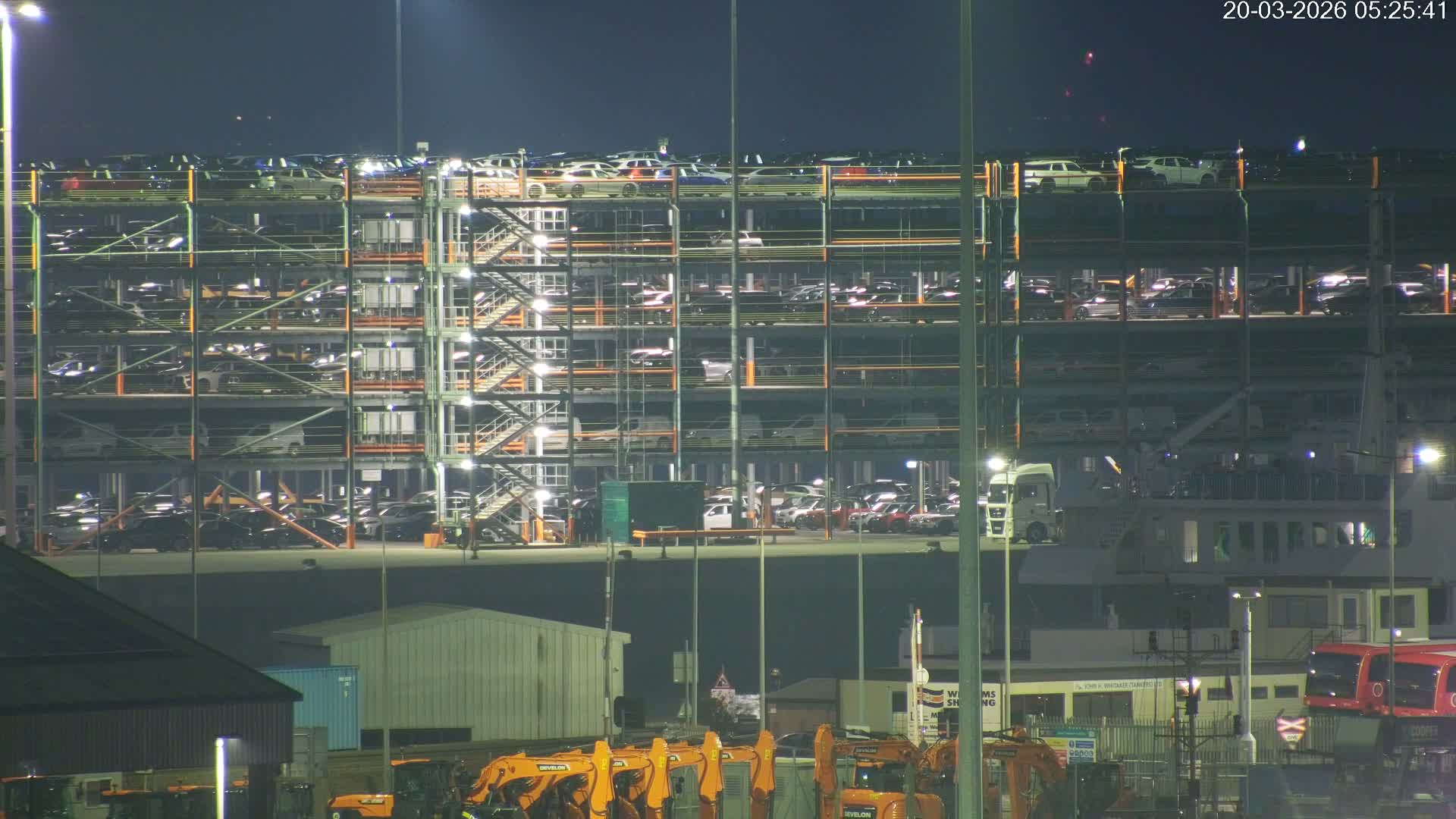 Port of Southampton Ocean Cruise Terminal (Berth 46) Live Cam ...