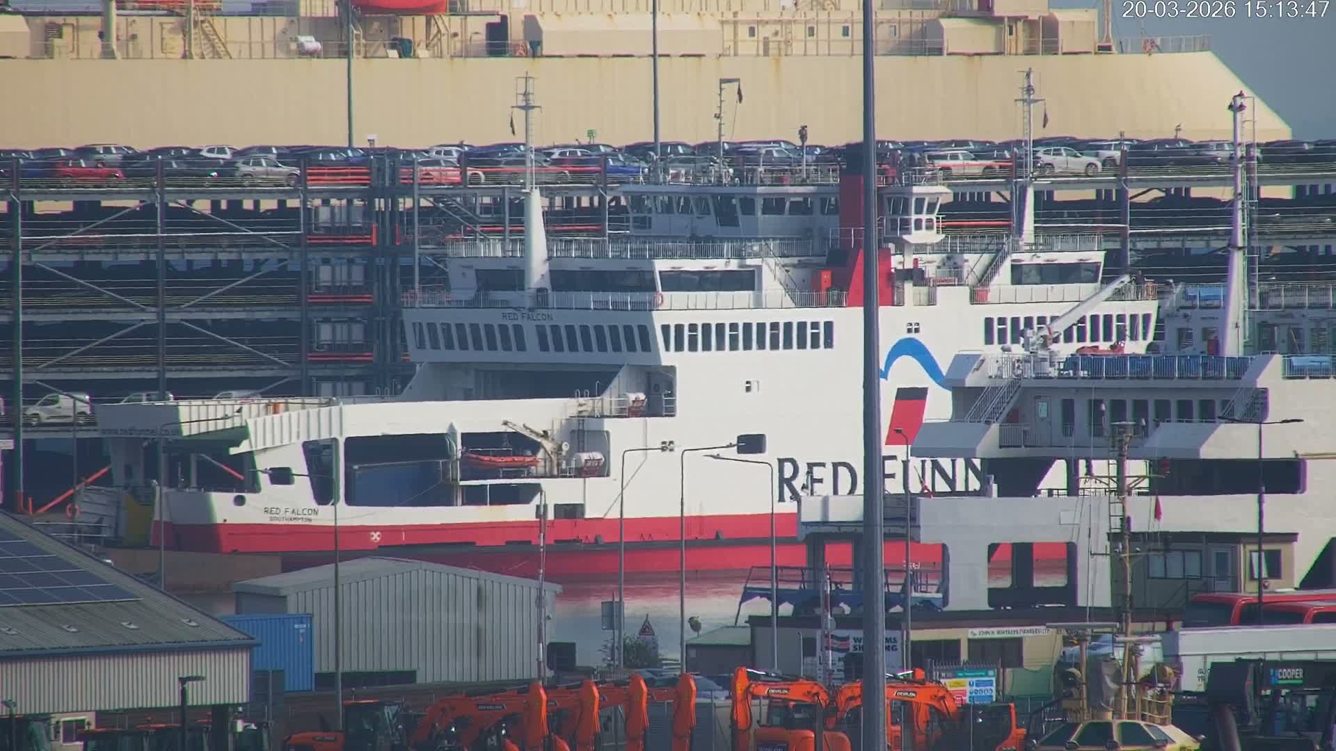 Port of Southampton Ocean Cruise Terminal (Berth 46) Live Cam ...