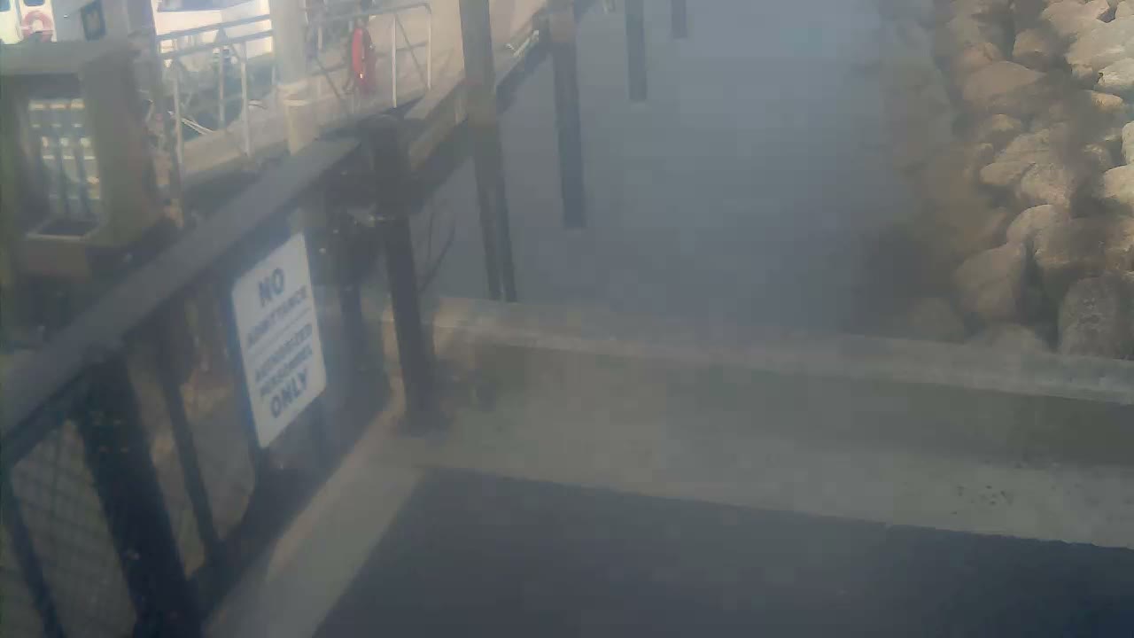 Bourne, Massachusetts Maritime Academy Pier Live Cam - Bourne ...