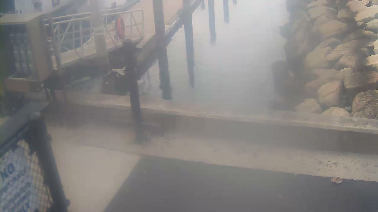 Bourne, Massachusetts Maritime Academy Pier Live Cam - Bourne ...