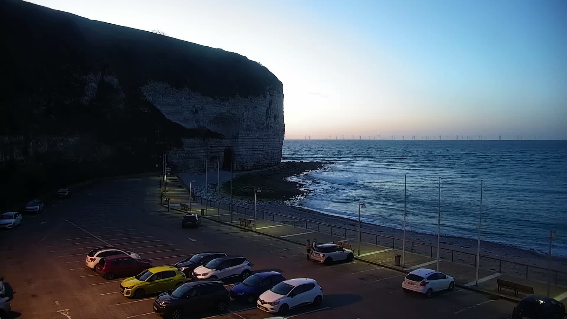 Yport Village & Plage Yport Beach Live Cam - Yport, Le Havre, Seine ...