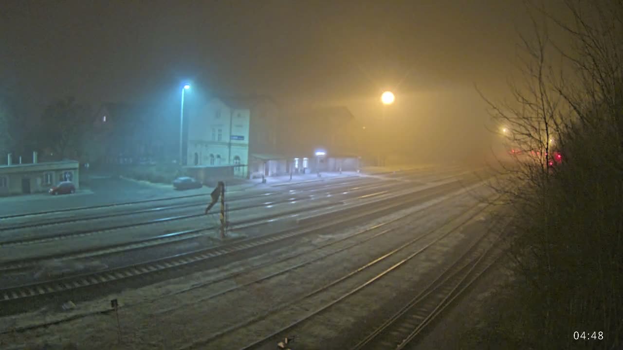 Luzna u Rakovnika Train Station Live Cam - Rakovnik, Central Bohemian ...