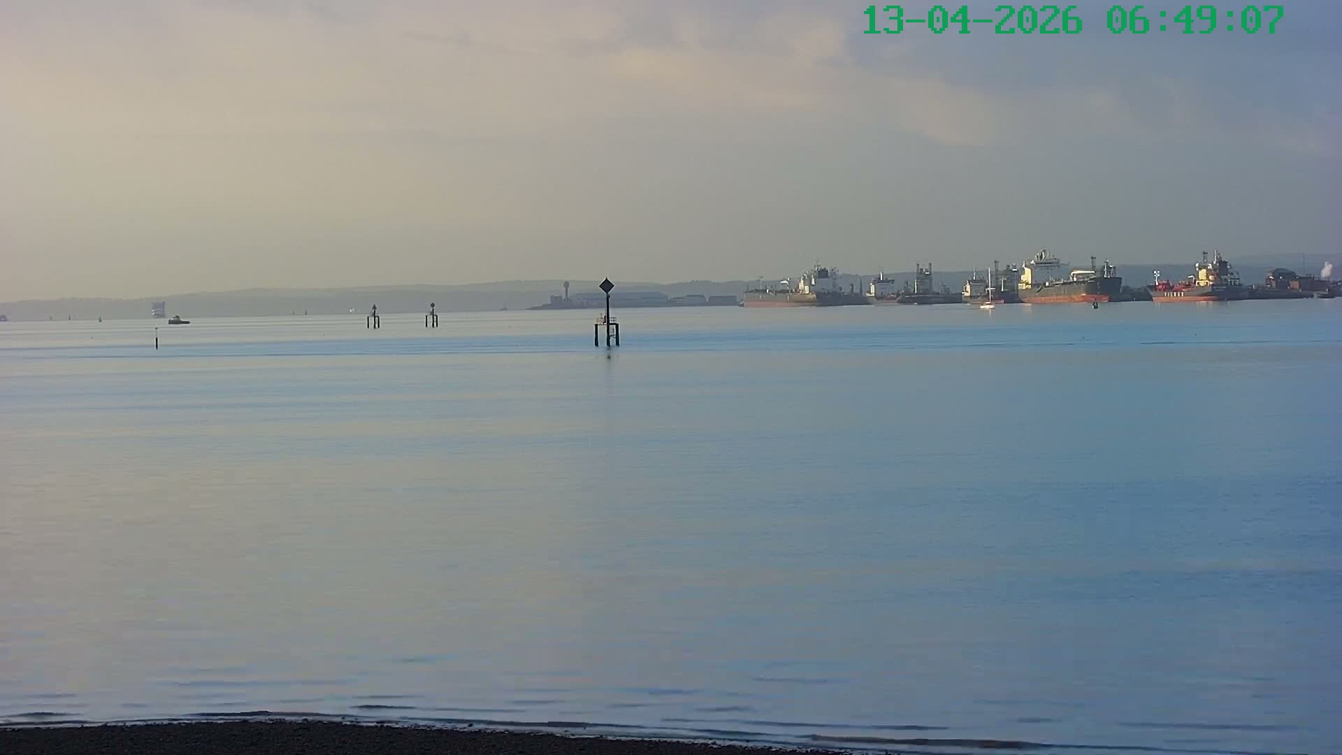 Netley, The Solent Water Shipspotting Live Cam - Borough of Eastleigh ...