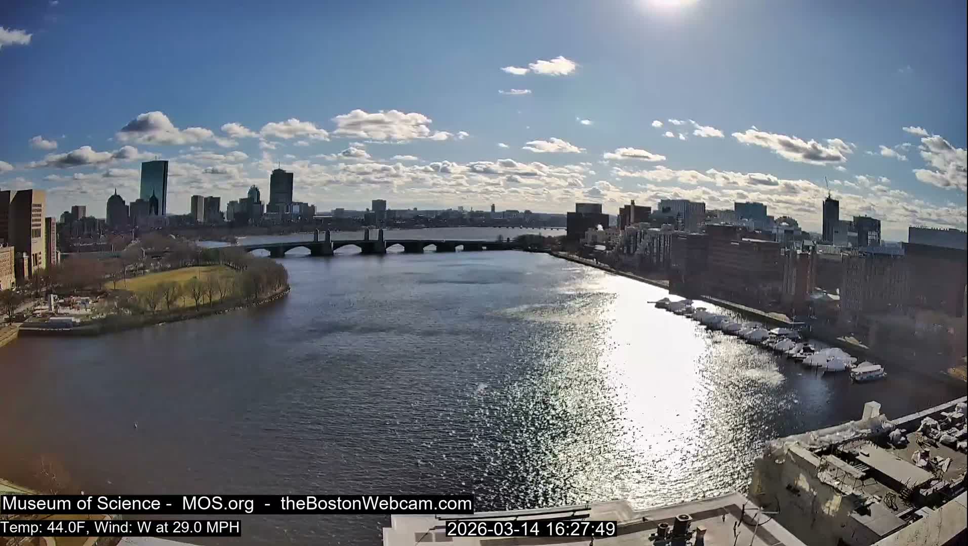 Boston Sky Live Cam - Boston, Massachusetts, USA - Live Camera ...