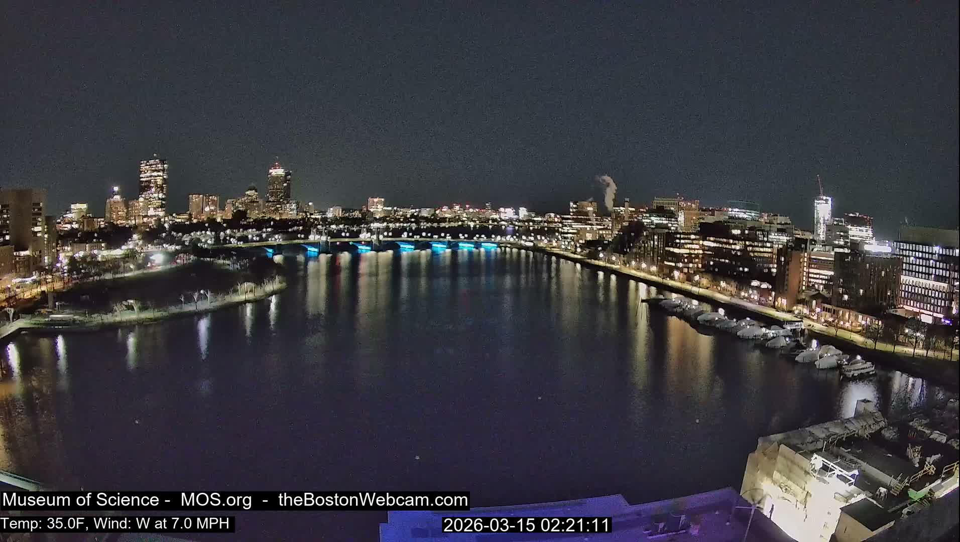 Boston Sky Live Cam - Boston, Massachusetts, USA - Live Camera ...