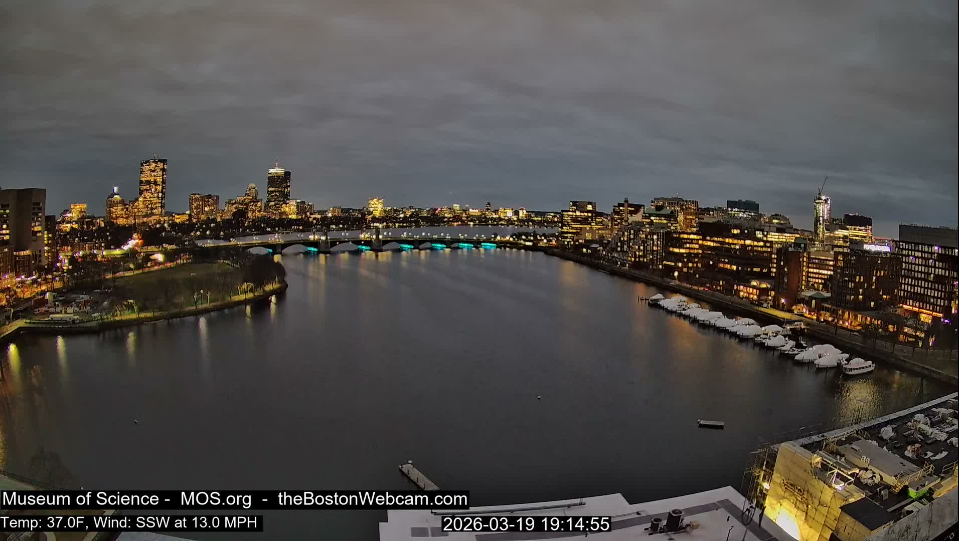 Boston Sky Live Cam - Boston, Massachusetts, USA - Live Camera ...