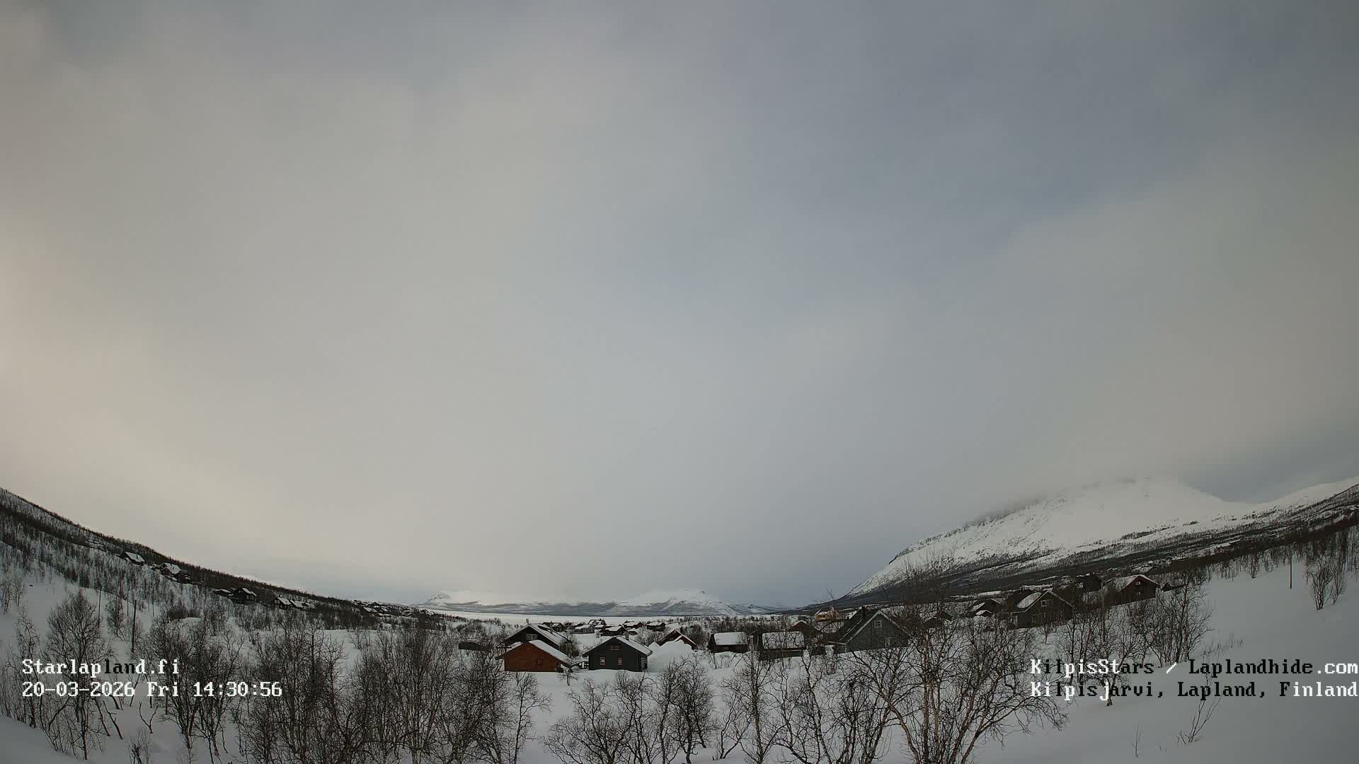 Kilpisjarvi Village , Northern Lights/Aurora Borealis Live Cam ...