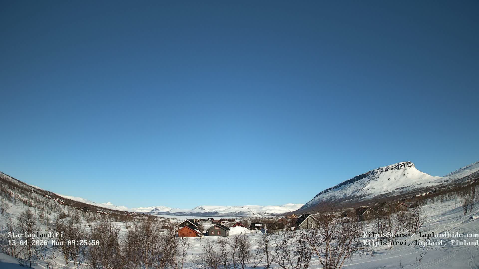 Kilpisjarvi Village , Northern Lights/Aurora Borealis Live Cam ...