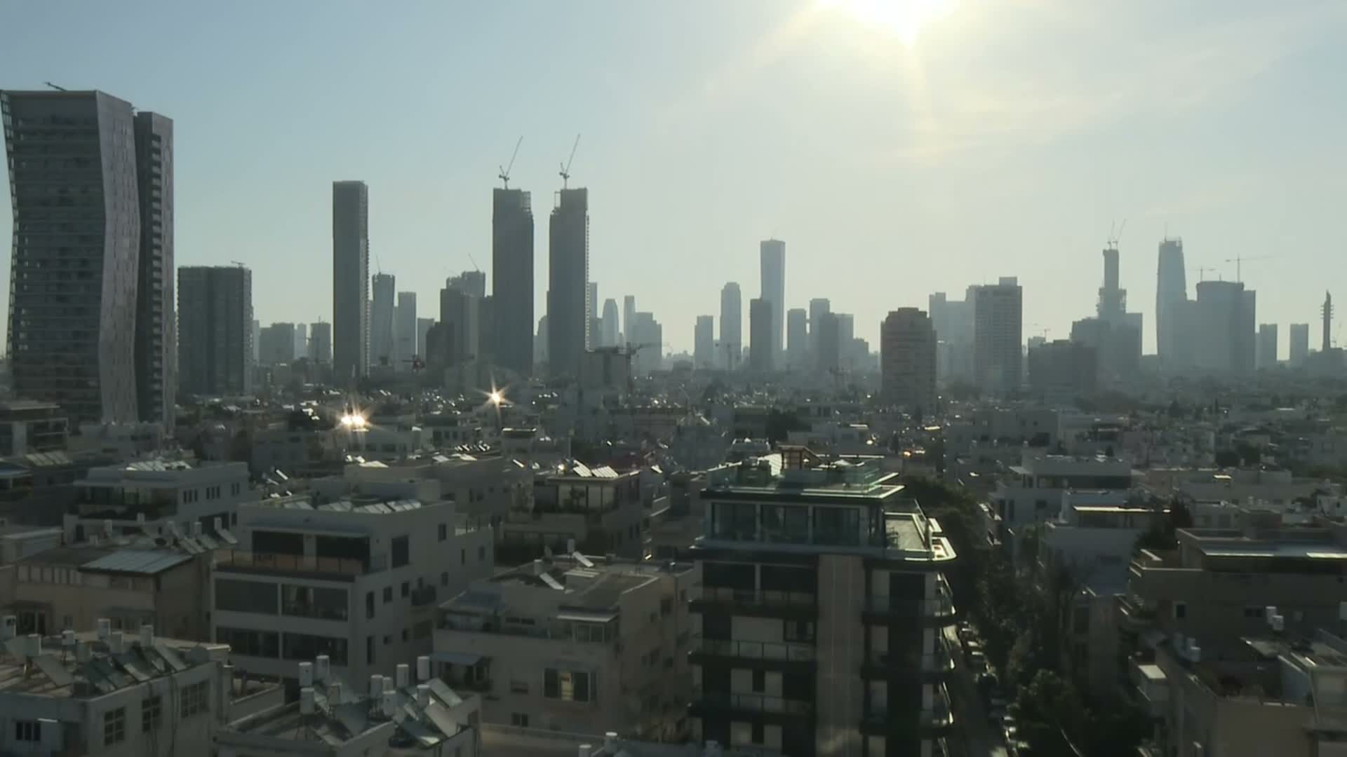 Tel Aviv-Yafo ( קו הרקיע של תל אביב ) Skyline 360 Tel Aviv Live Cam ...