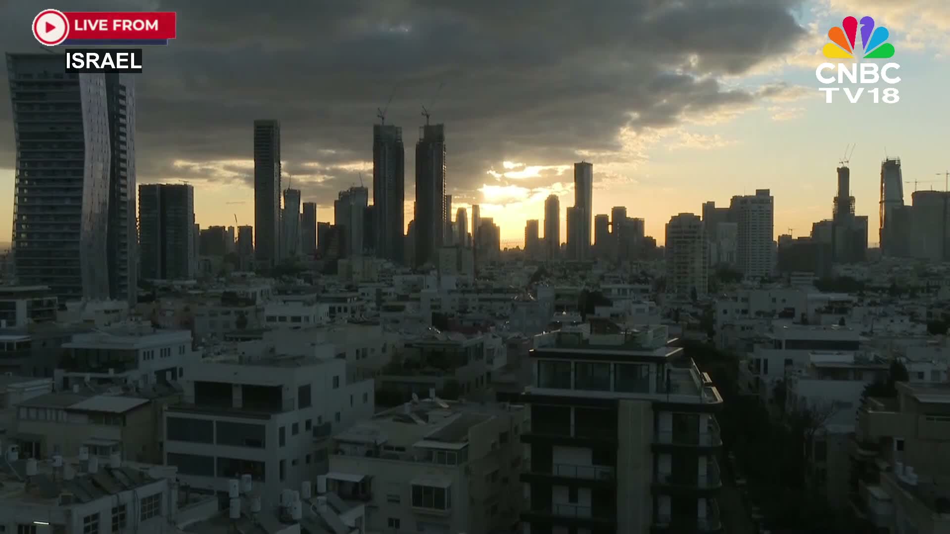 Tel Aviv-Yafo ( קו הרקיע של תל אביב ) Skyline 360 Tel Aviv Live Cam ...