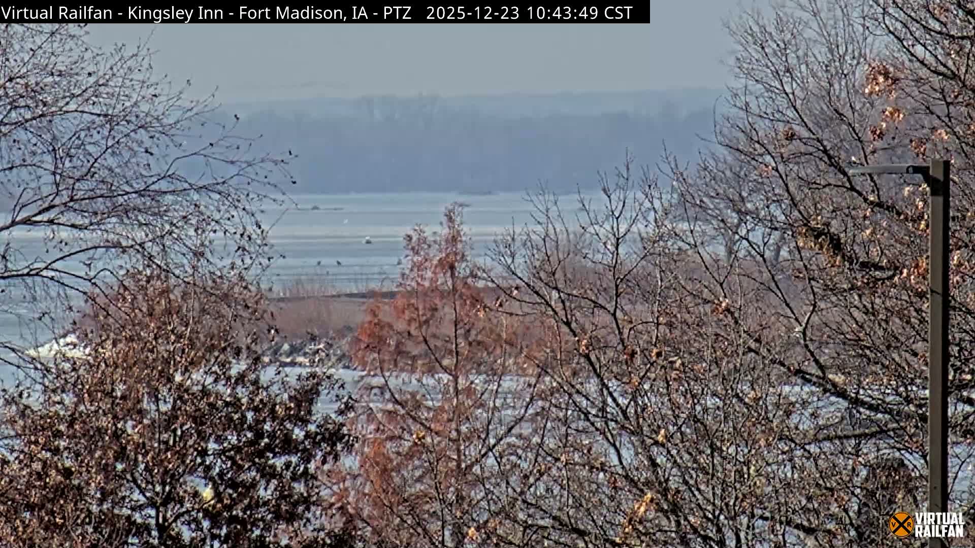 Fort Madison Bridge & Mississippi River & Fort Madison Train Amtrak ...