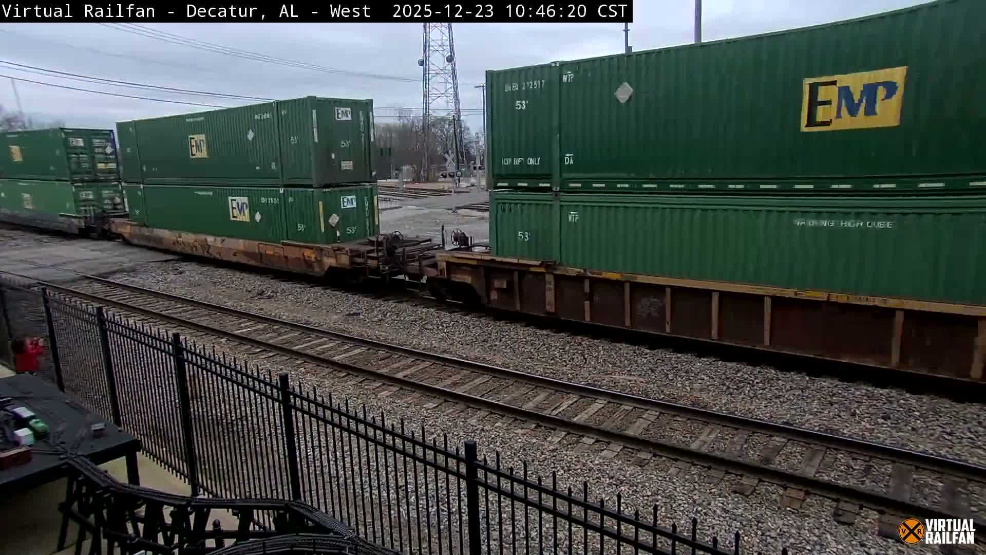 Decatur Nortfolk Southern Railway Depot Junction Live Cam - Decatur ...