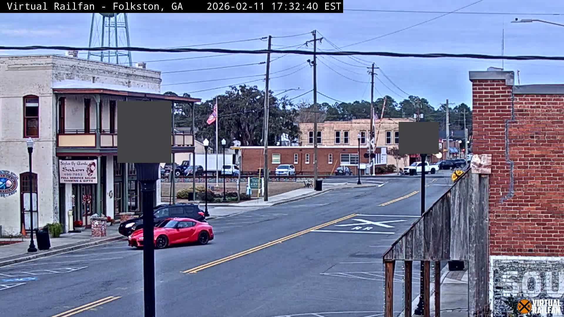 Folkston Railway - W Martin st. Junction Live Cam - Folkston, Charlton ...
