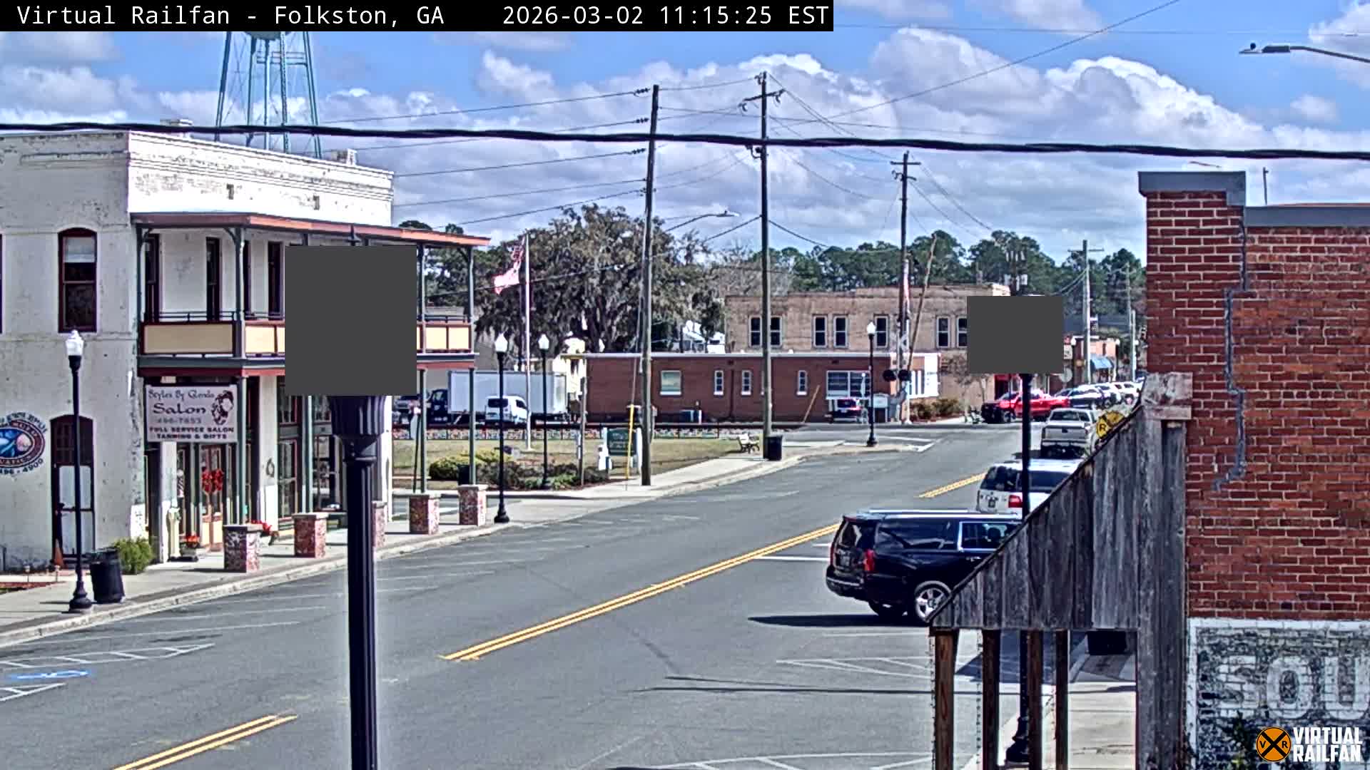 Folkston Railway - W Martin st. Junction Live Cam - Folkston, Charlton ...