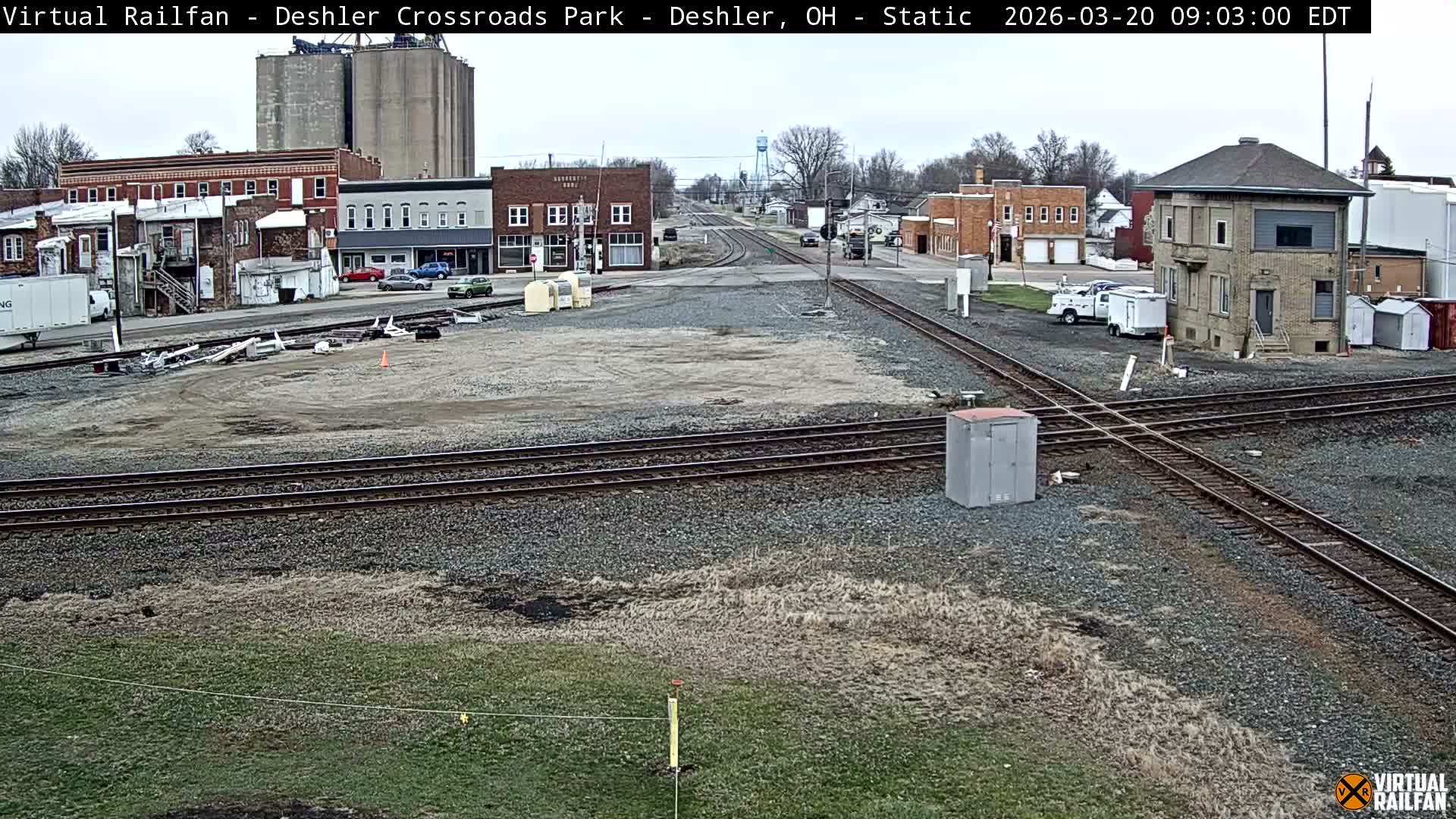 Deshler Crossroad Park Railway Junction Live Cam - Deshler, Henry, Ohio ...