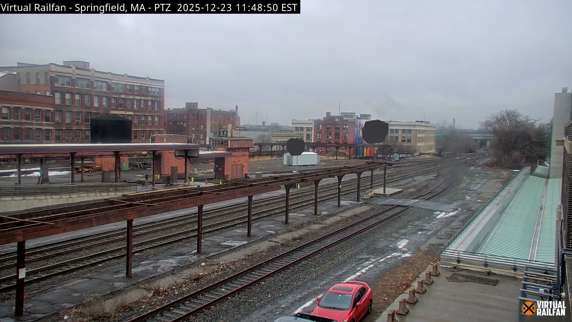 Springfield City & Springfield Union Railway Station Live Cam ...