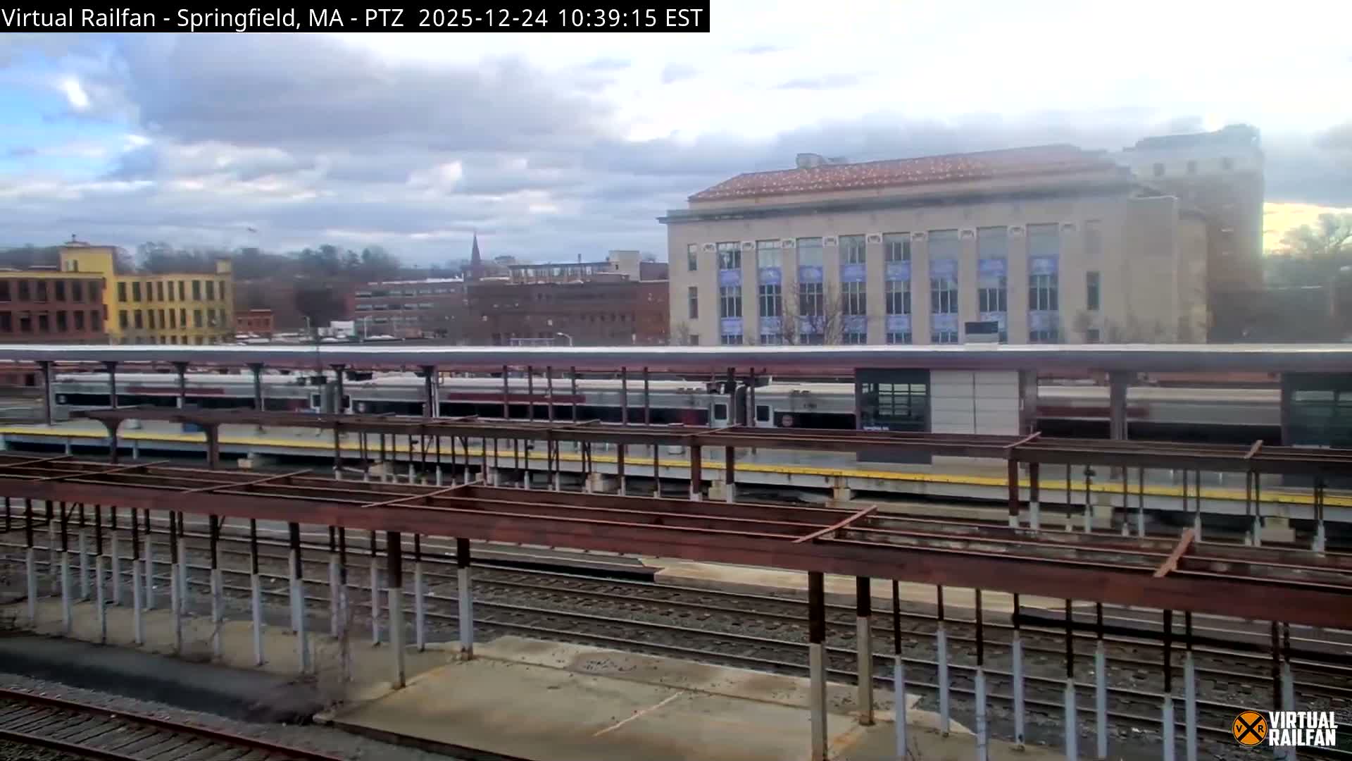 Springfield City & Springfield Union Railway Station Live Cam ...