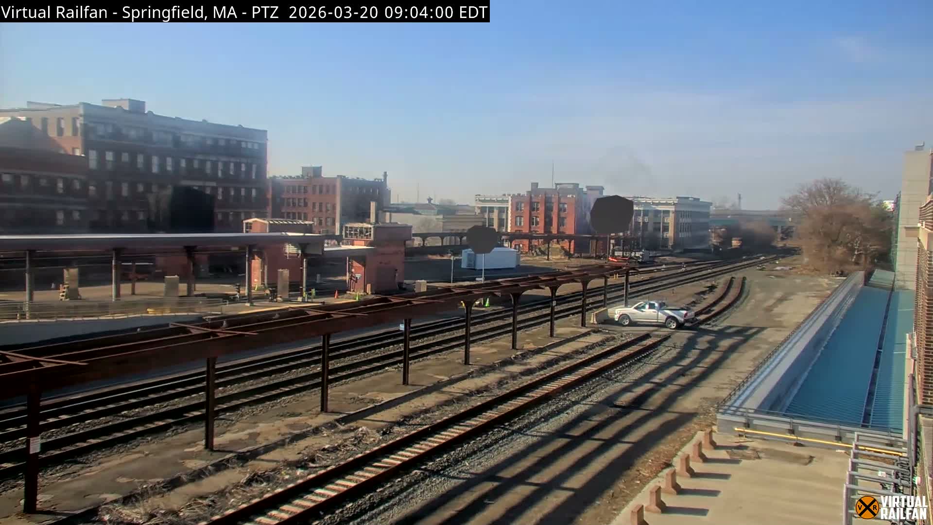 Springfield City & Springfield Union Railway Station Live Cam ...