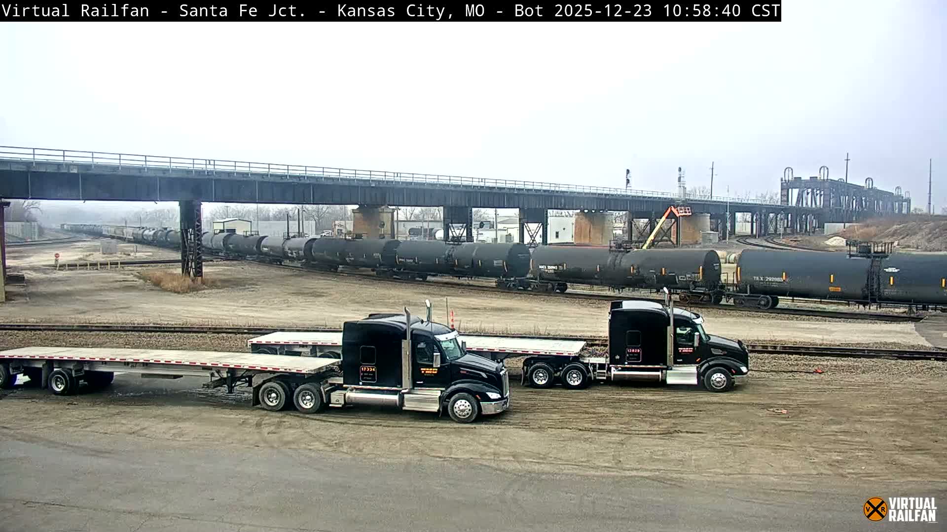 Kansas City Santa Fe Railway Junction Live Cam - Kansas City, Jackson ...