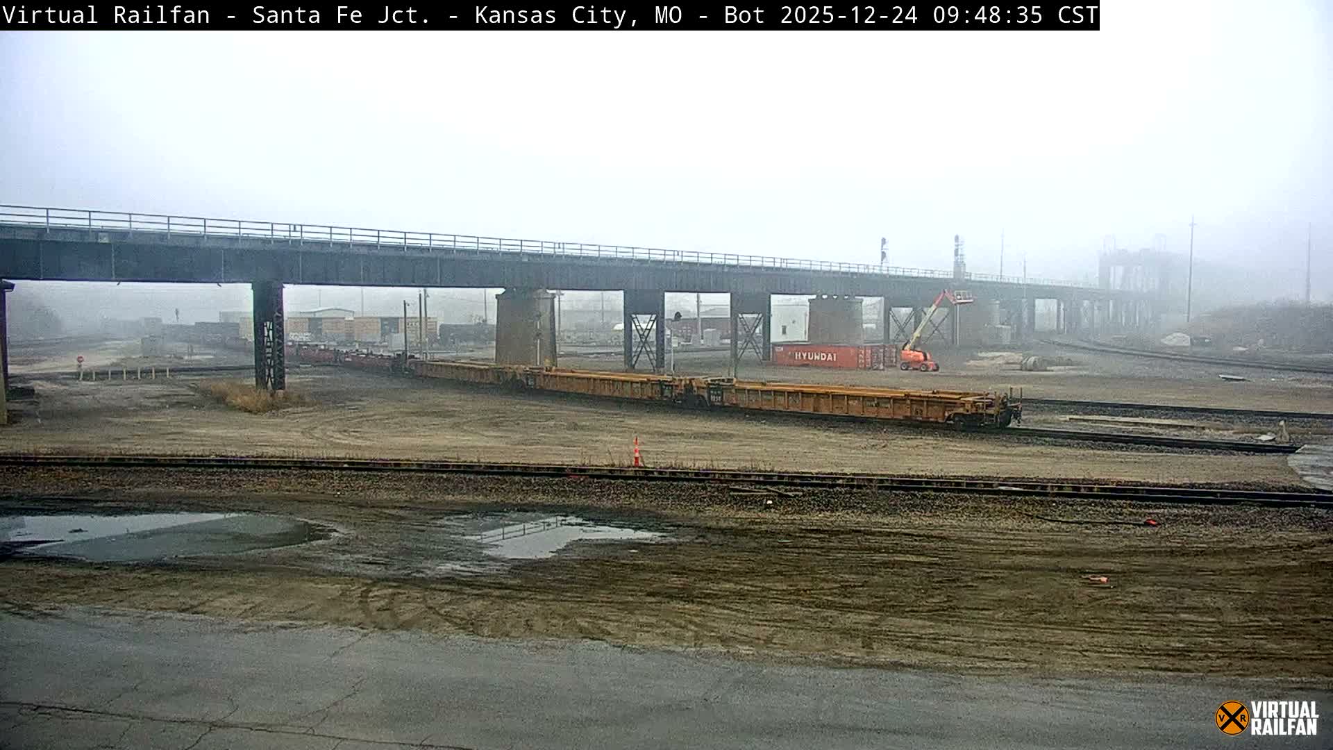 Kansas City Santa Fe Railway Junction Live Cam - Kansas City, Jackson ...