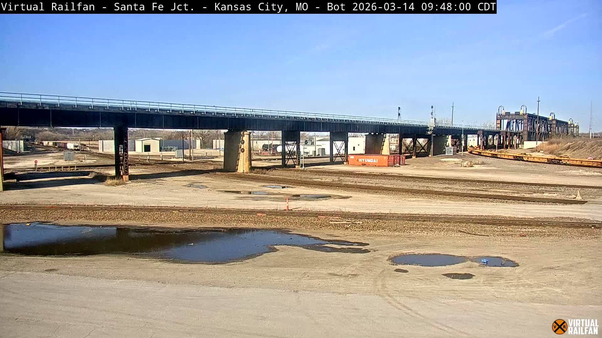 Kansas City Santa Fe Railway Junction Live Cam - Kansas City, Jackson ...