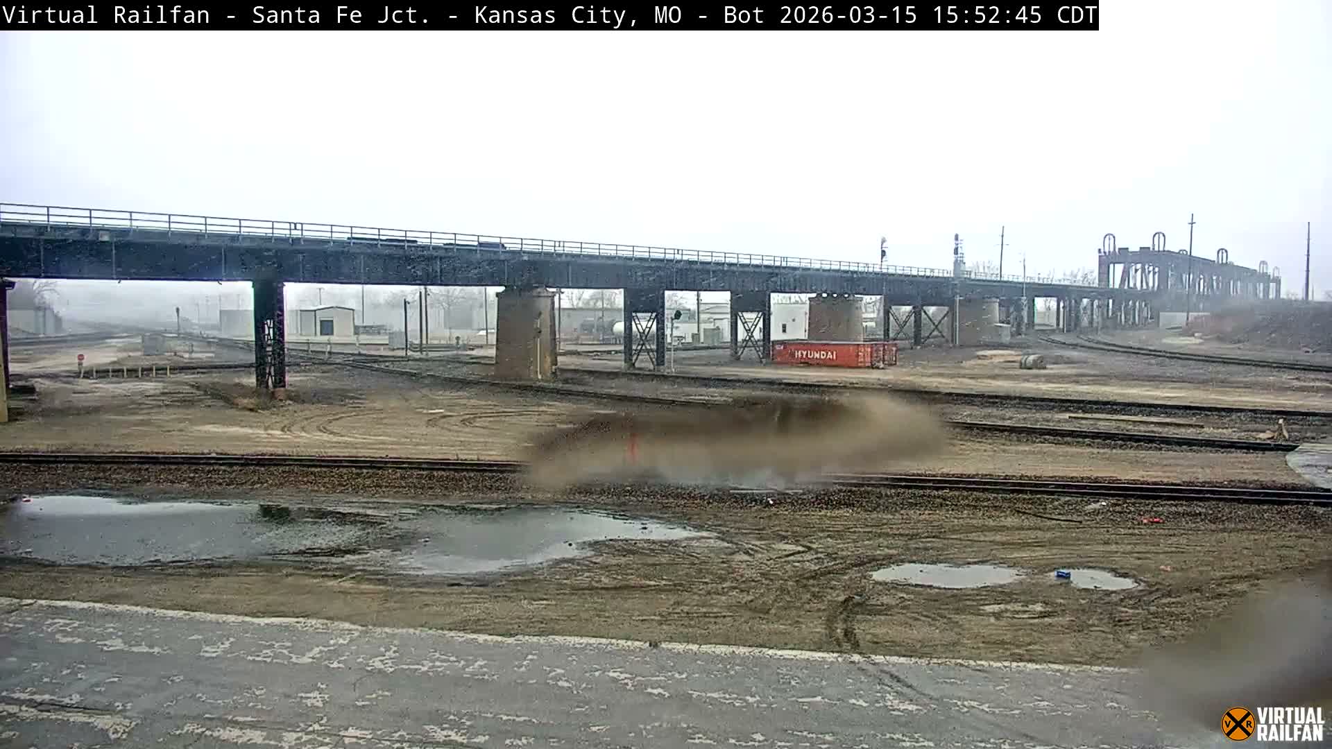 Kansas City Santa Fe Railway Junction Live Cam - Kansas City, Jackson ...