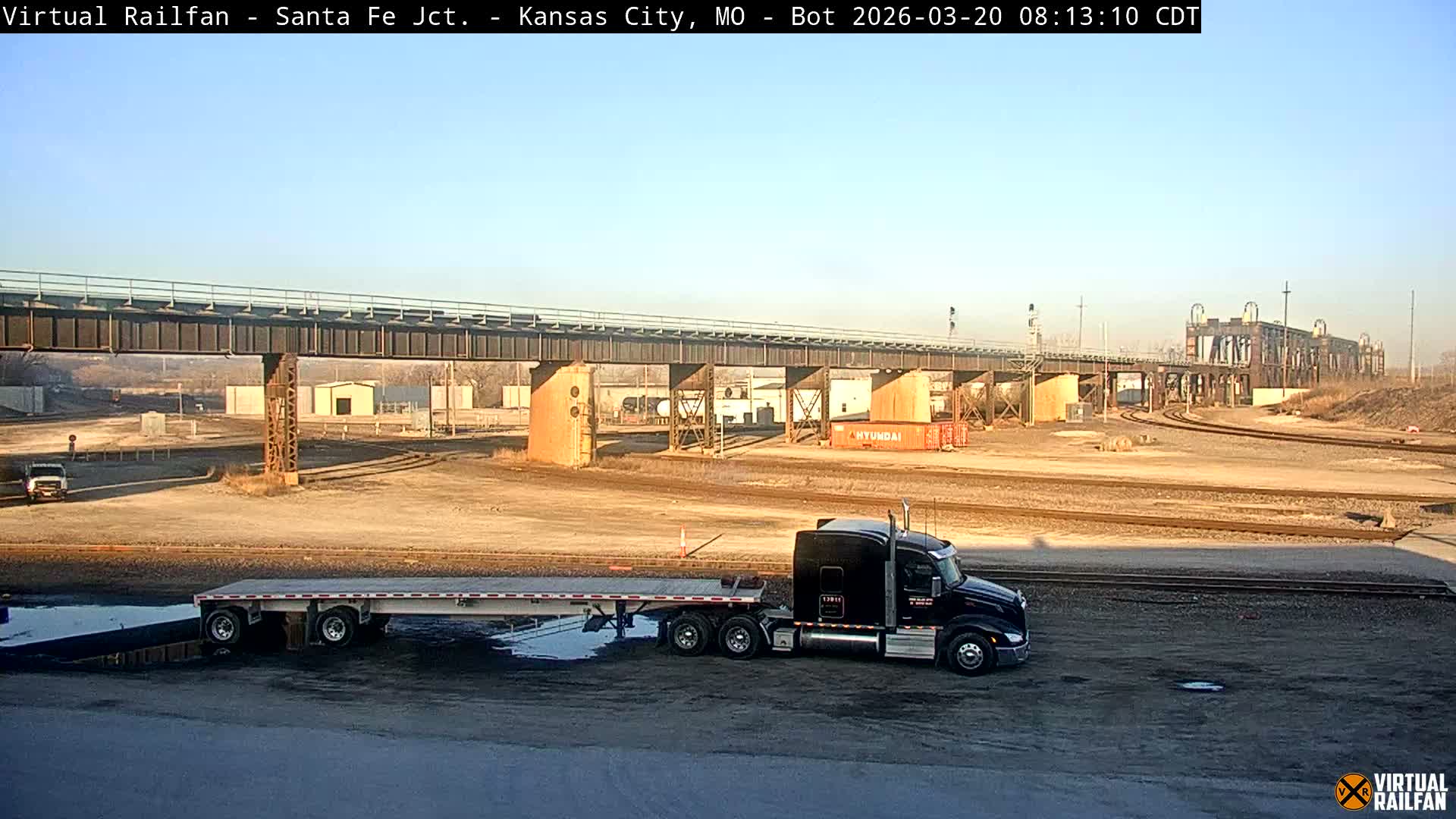Kansas City Santa Fe Railway Junction Live Cam - Kansas City, Jackson ...