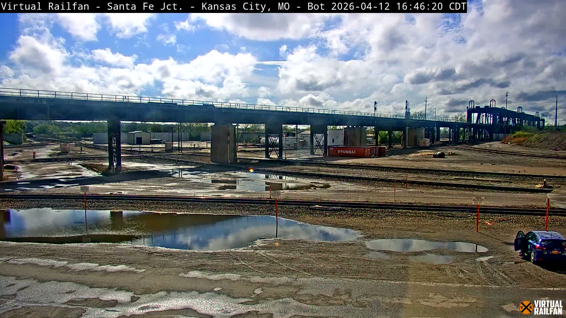 Kansas City Santa Fe Railway Junction Live Cam - Kansas City, Jackson ...