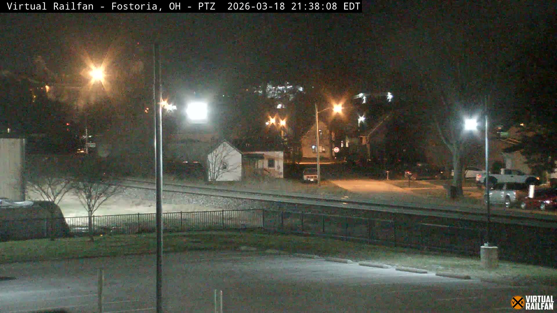 Fostoria Iron Triangle Railpark & Railroad Crossing Live Cam -Fostoria ...