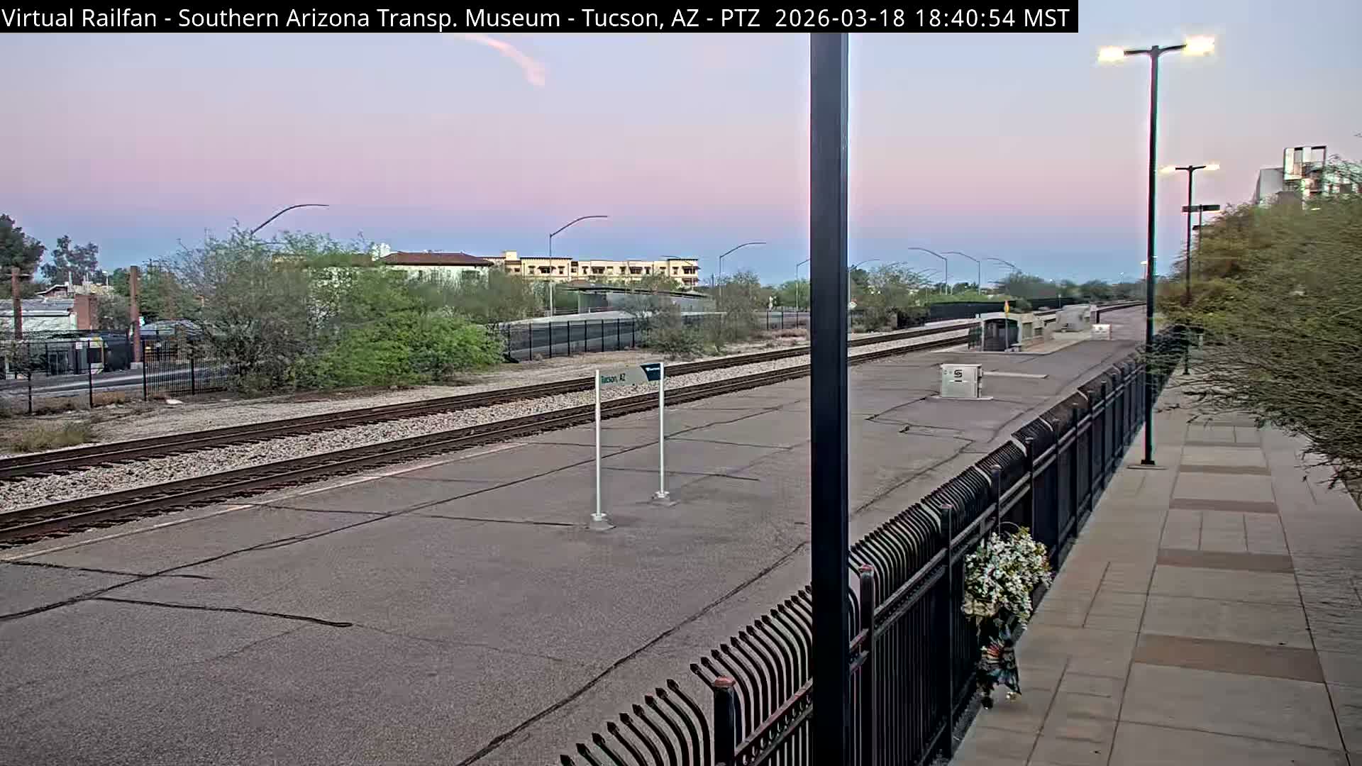 Tucson City & Tucson Transportation Museum & Amtrak Station Railroad ...