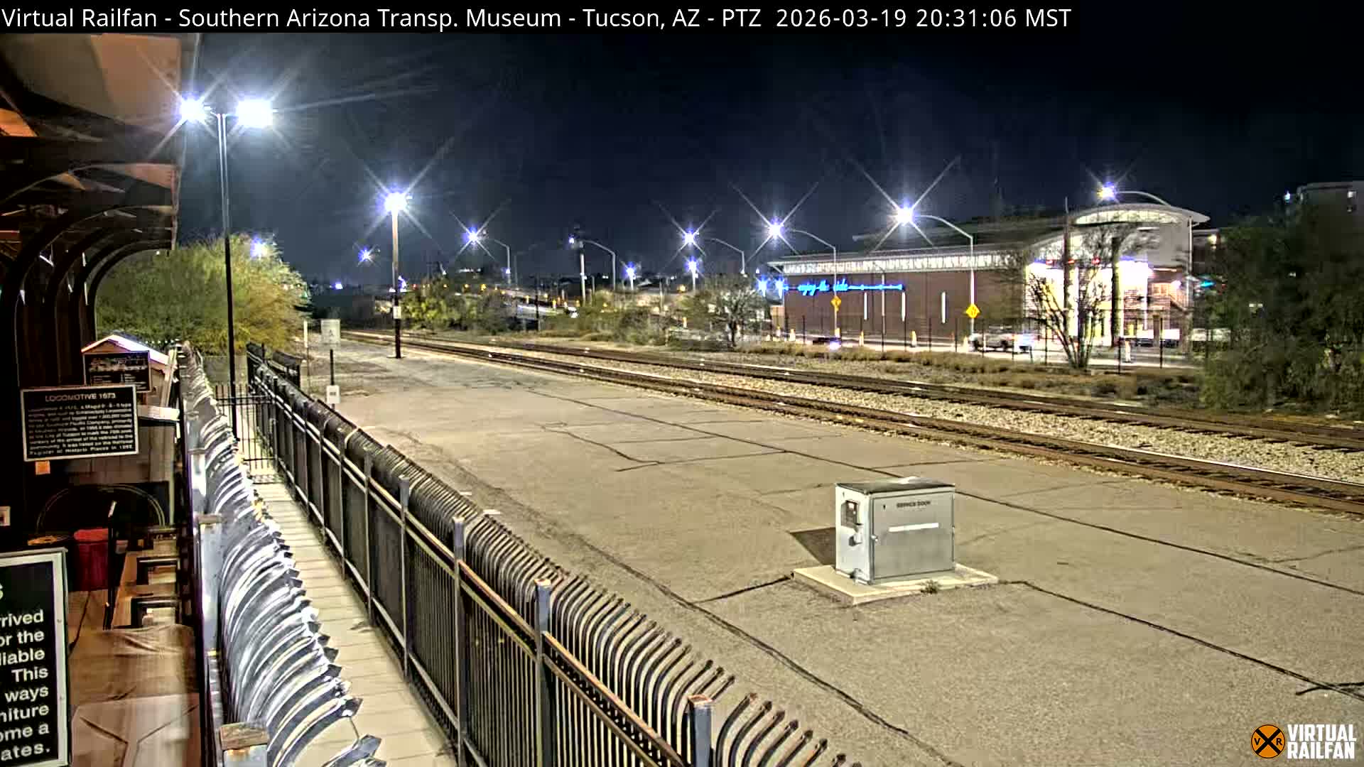 Tucson City & Tucson Transportation Museum & Amtrak Station Railroad ...