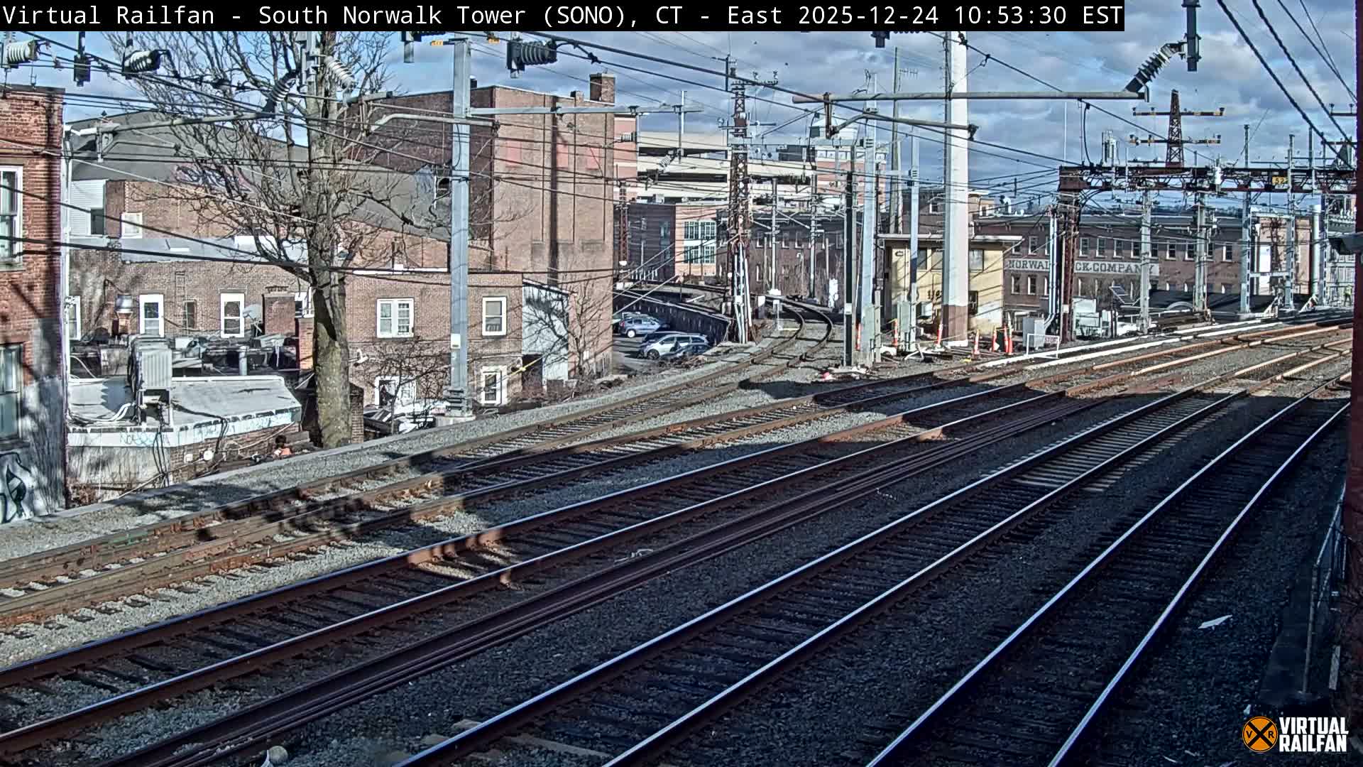 Norwalk Railway Bridge Junction Live Cam - Norwalk, Fairfield ...