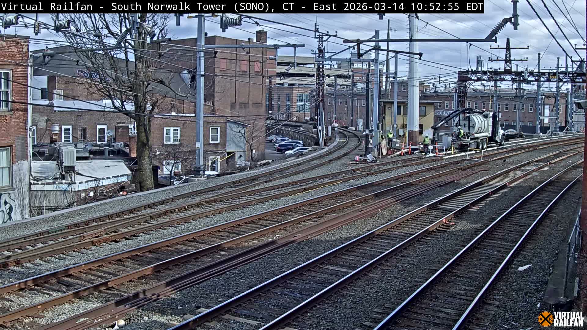 Norwalk Railway Bridge Junction Live Cam - Norwalk, Fairfield ...
