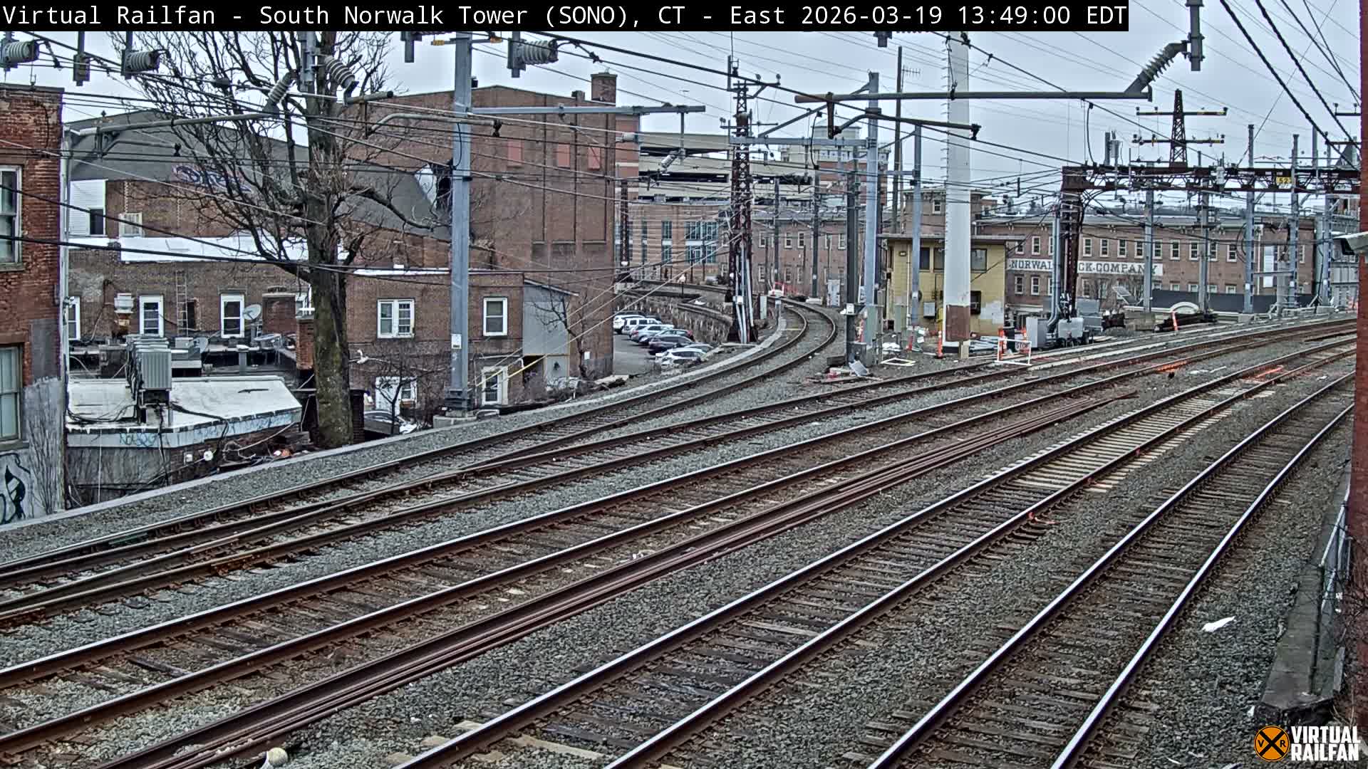 Norwalk Railway Bridge Junction Live Cam - Norwalk, Fairfield ...