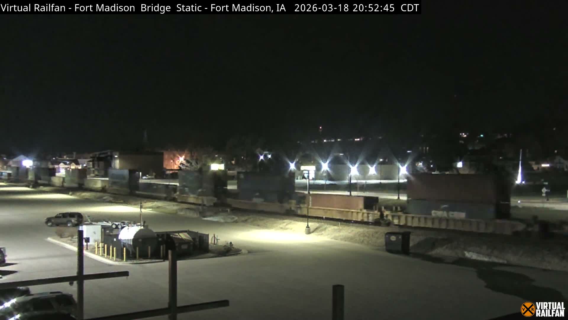 Fort Madison Railroad Crossing Live Cam - Fort Madison, Lee, Iowa, USA ...