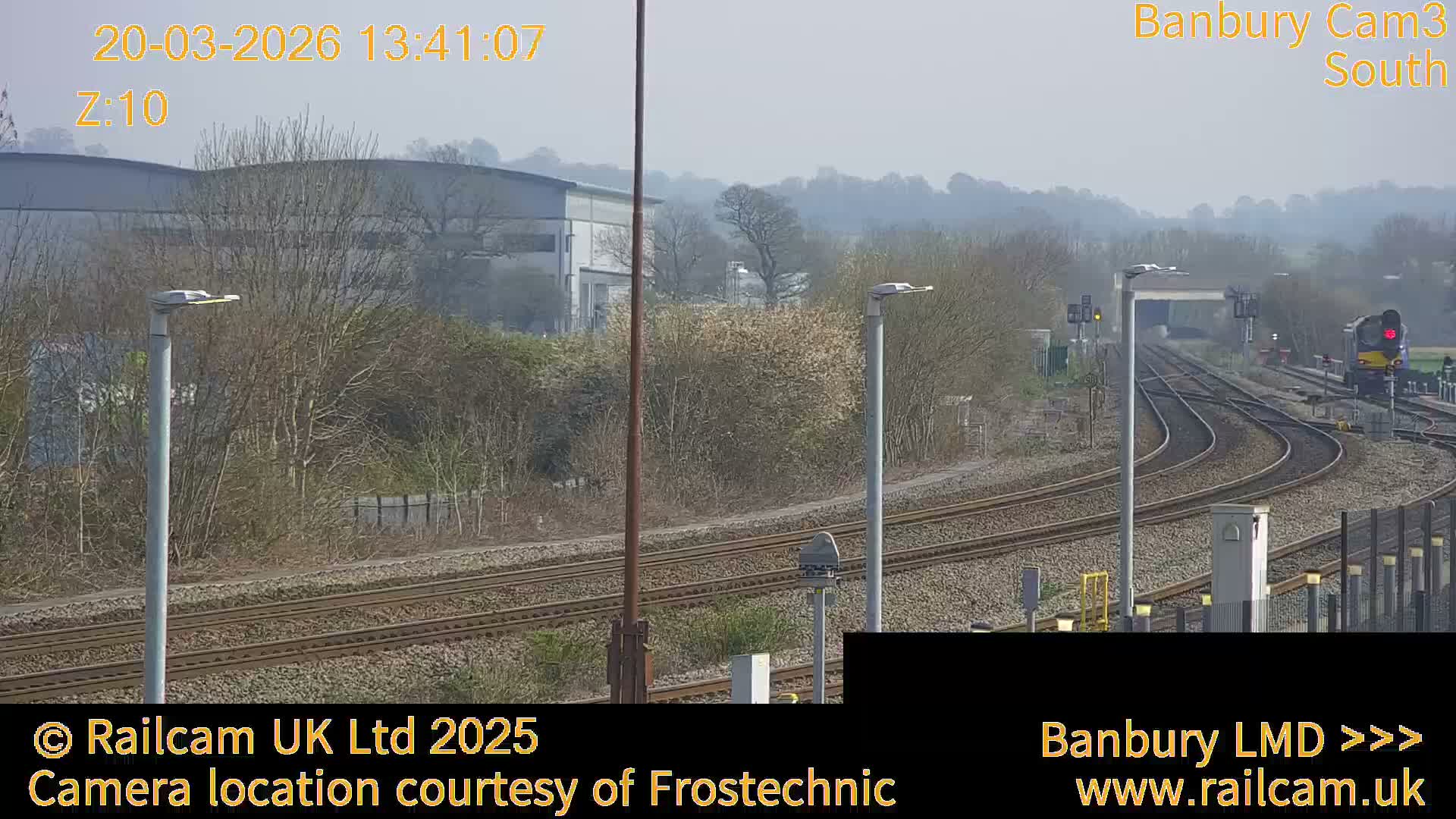 Banbury Train Station Live Cams- Banbury, Cherwell, Oxfordshire, South ...
