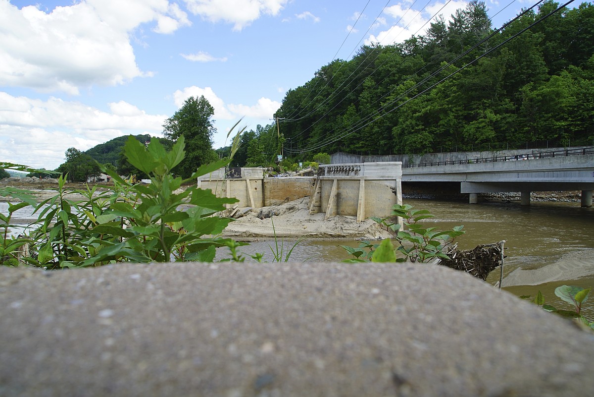 Lake Lure Flowering Bridge Damaged by Hurricane Helene to Be Demolished