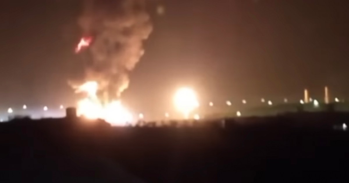 Khor Mor Gasfield Drone Attack Halts Operations, Causes Power Cuts in ...