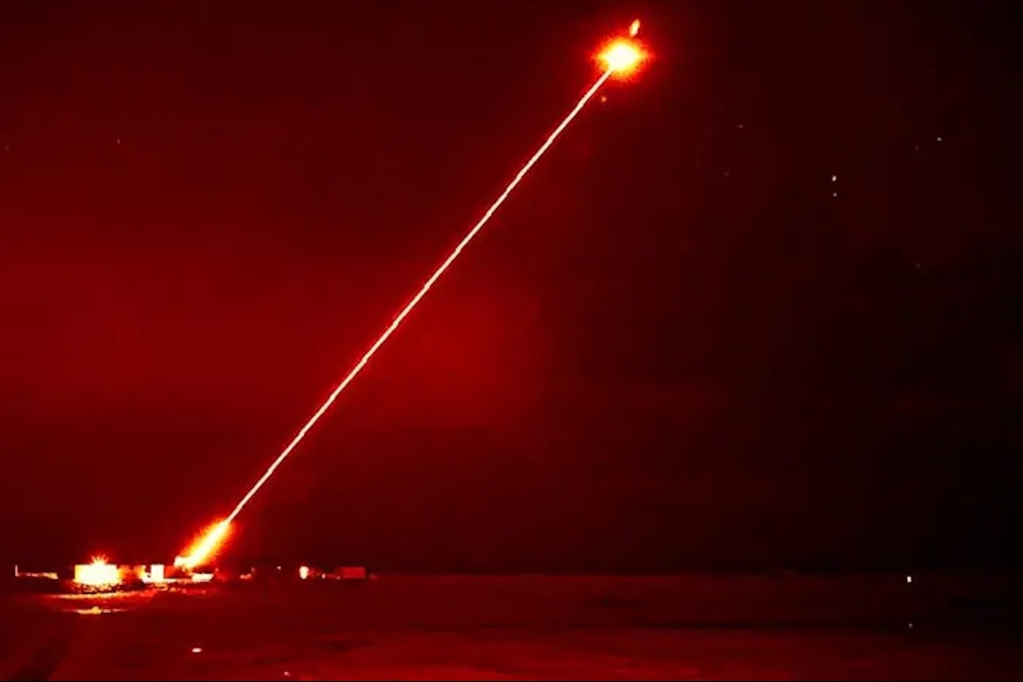 UK's DragonFire Laser Downs High-Speed Drone in Groundbreaking New Test ...