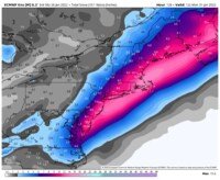 Nor’easter Bomb Cyclone Hits Carolinas with Record Snow and Intense Winds