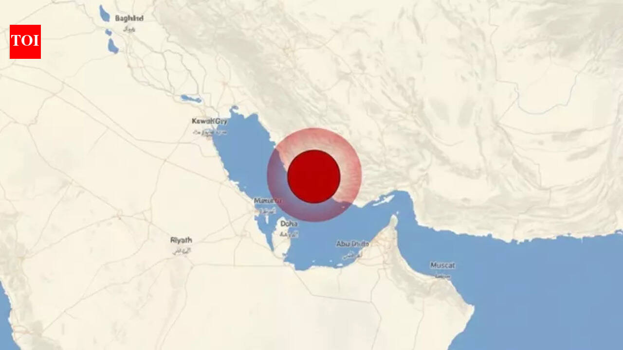 Iran hit by 5.3 magnitude earthquake, UAE unaffected