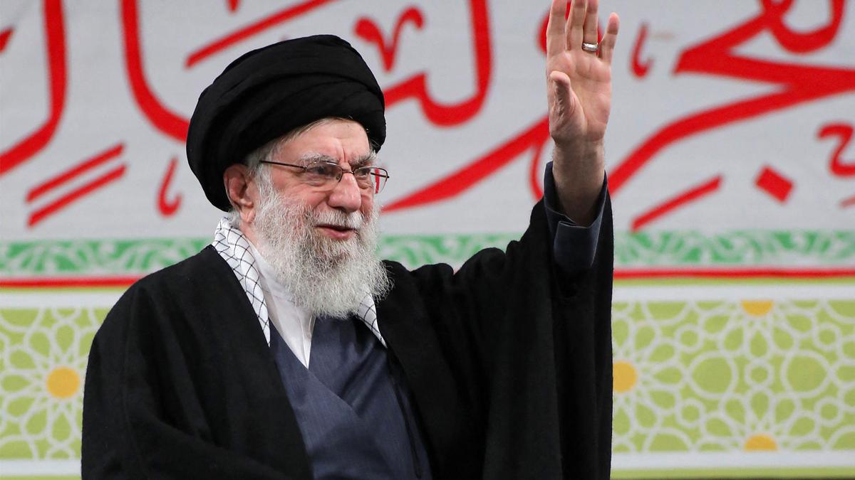 Iran's Supreme Leader Warns of Regional War if U.S. Strikes