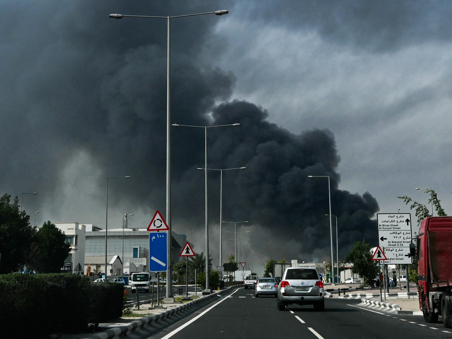 Dubai, Doha, Manama Blasts Amid Iran Retaliation Against US Assets