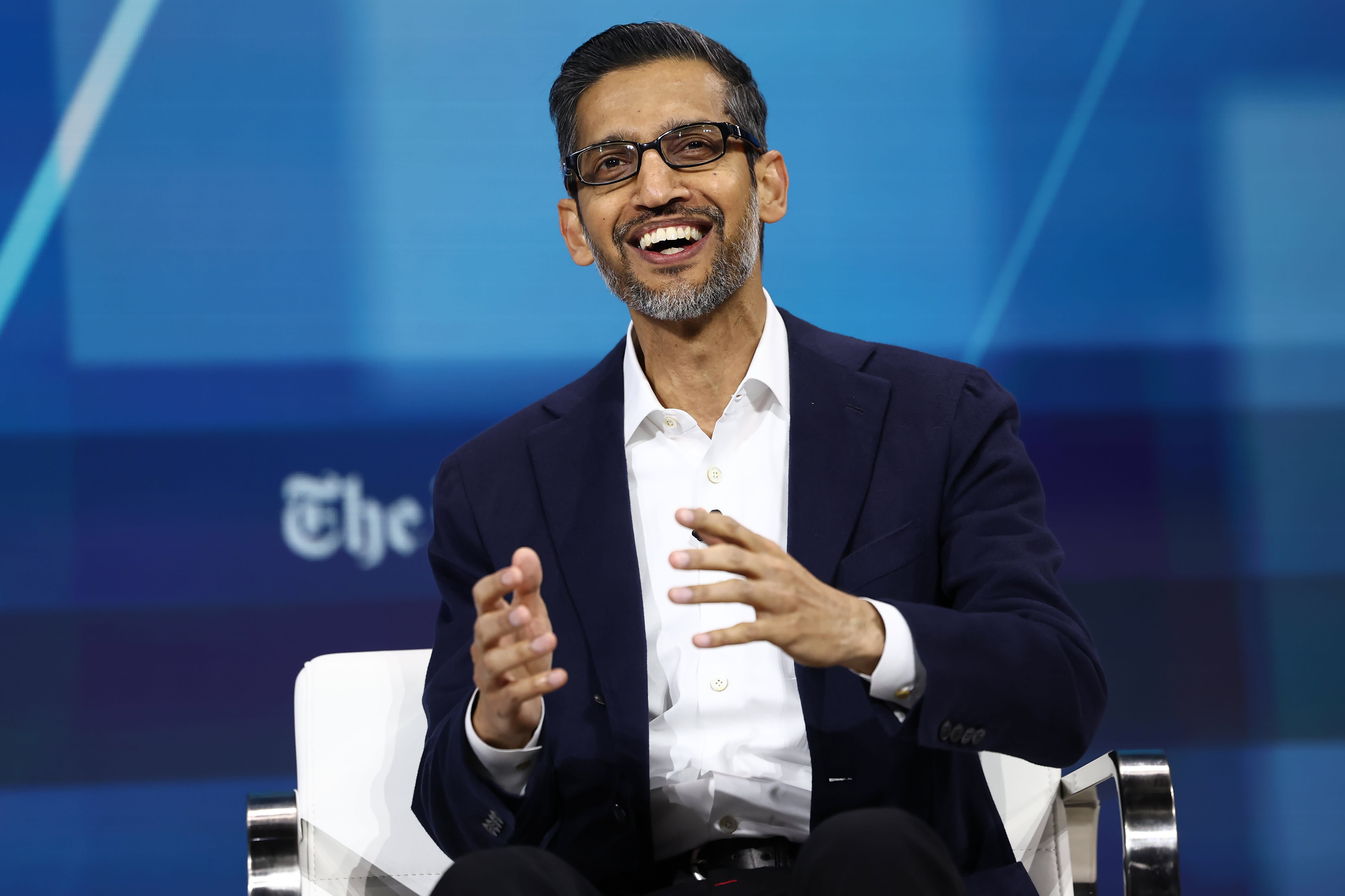 Sundar Pichai's Comment on AI Models' Capabilities Goes Viral